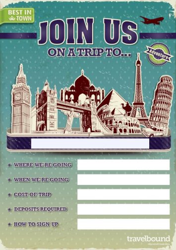 Promoting Your Trip | Travelbound