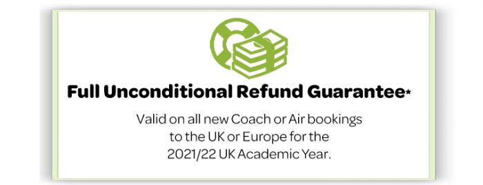 Refund guarantee - Travelbound